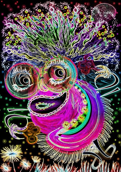 Dibujos locos y raros - Imagui