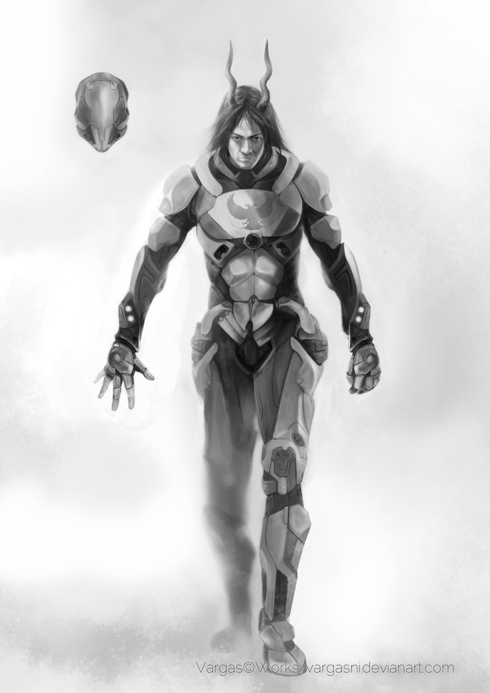 Galom por VargasNi | Dibujando