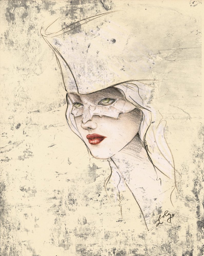 Les lèvres rouges por lilletteG | Dibujando