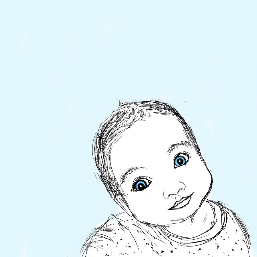 el hijo de tatti por Ai21 | Dibujando