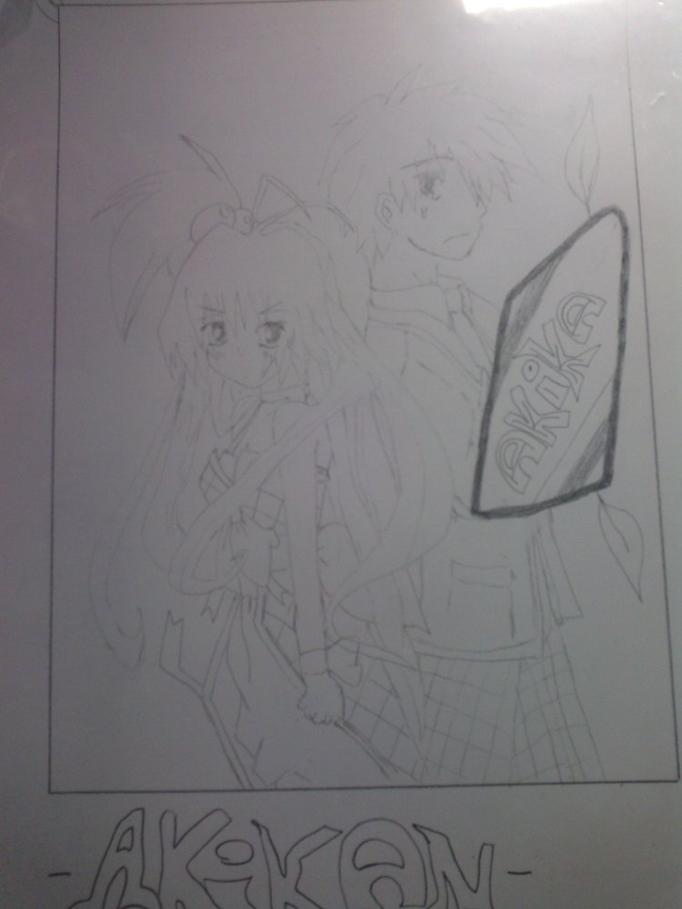 akikan!! por jenni1991 | Dibujando