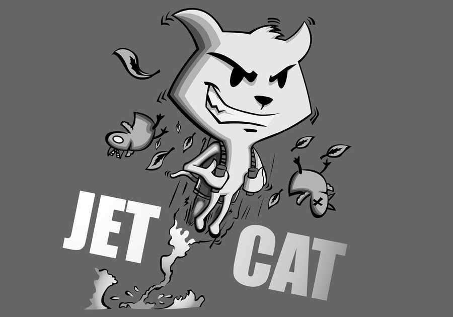 jetcat por elmochoLOKO | Dibujando