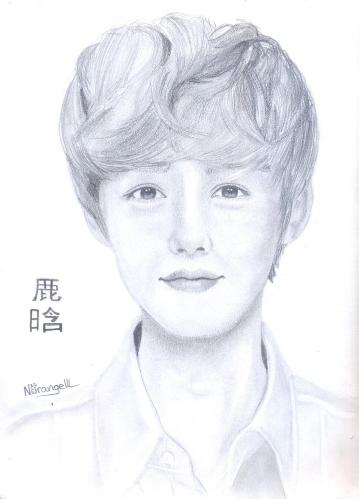 Luhan por norangelll | Dibujando