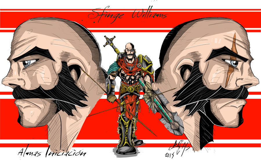 Sfinge Williams R2015 procesos por aldocoketo | Dibujando