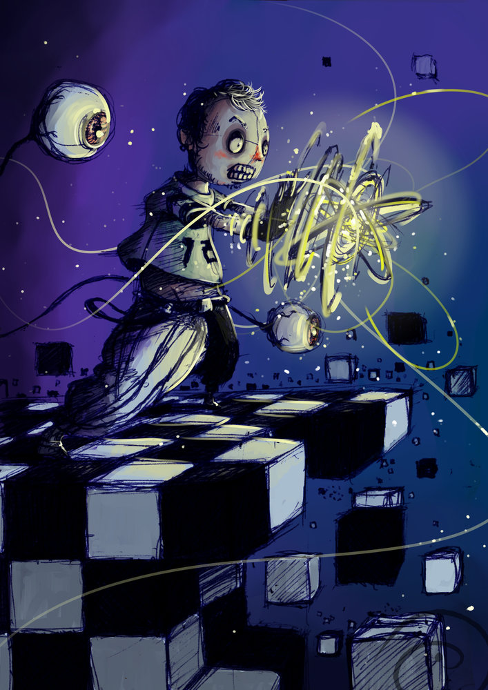 Luminous Power por IvanUchiha1991 | Dibujando