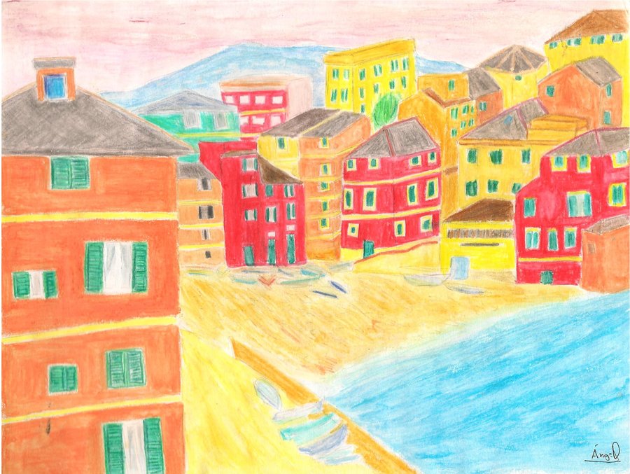 Genova por Xiro | Dibujando