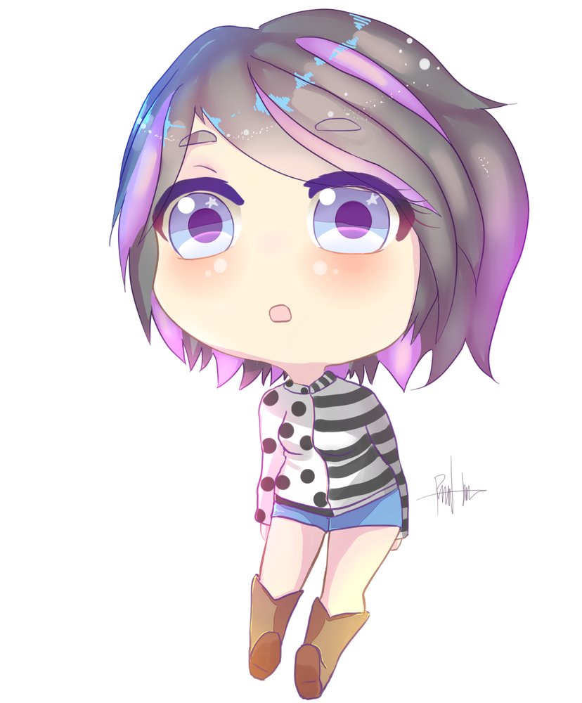 Chibi 1 Por Hatsukibambi Dibujando 
