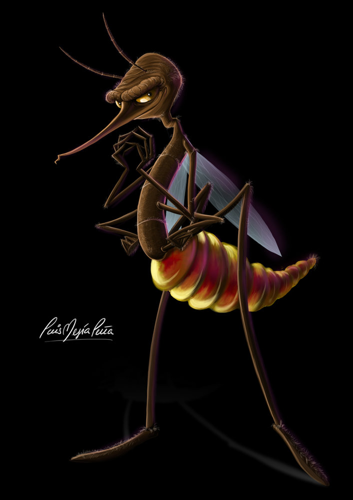 Mr. Zancudo por luismejia | Dibujando