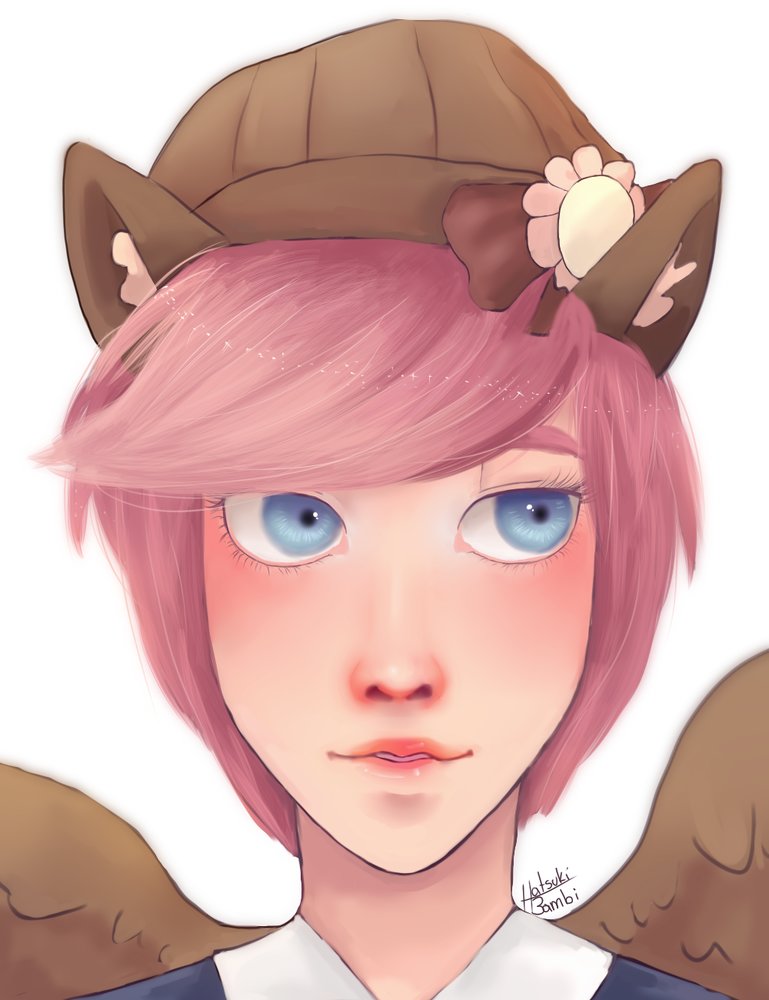 Olivia Por Hatsukibambi Dibujando 