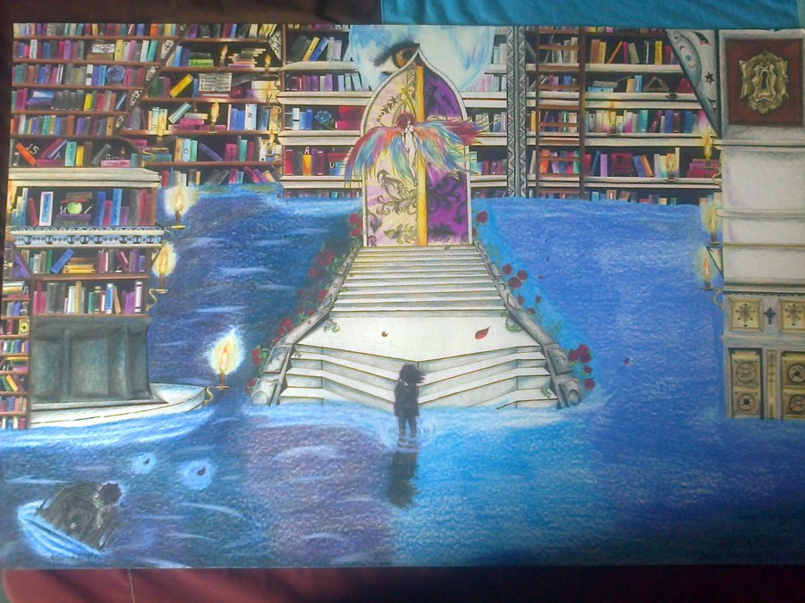 Laberinto Sueño Asimétrico (Dibujo a mano de dimensiones 50x80) por ...