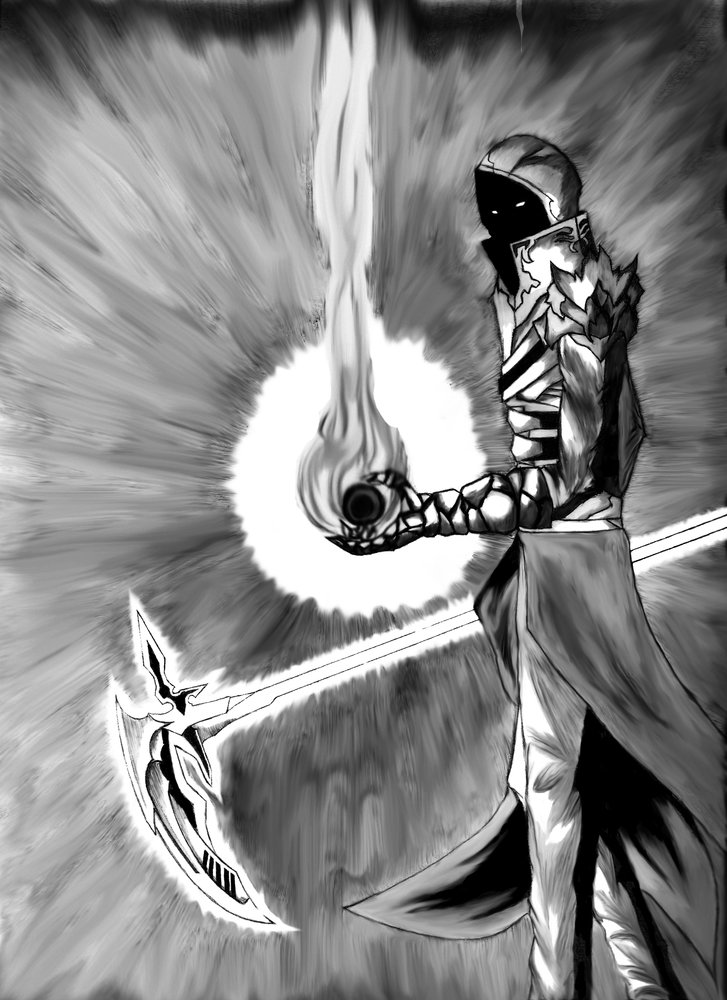 The Reaper (El Segador) por BlackWood | Dibujando