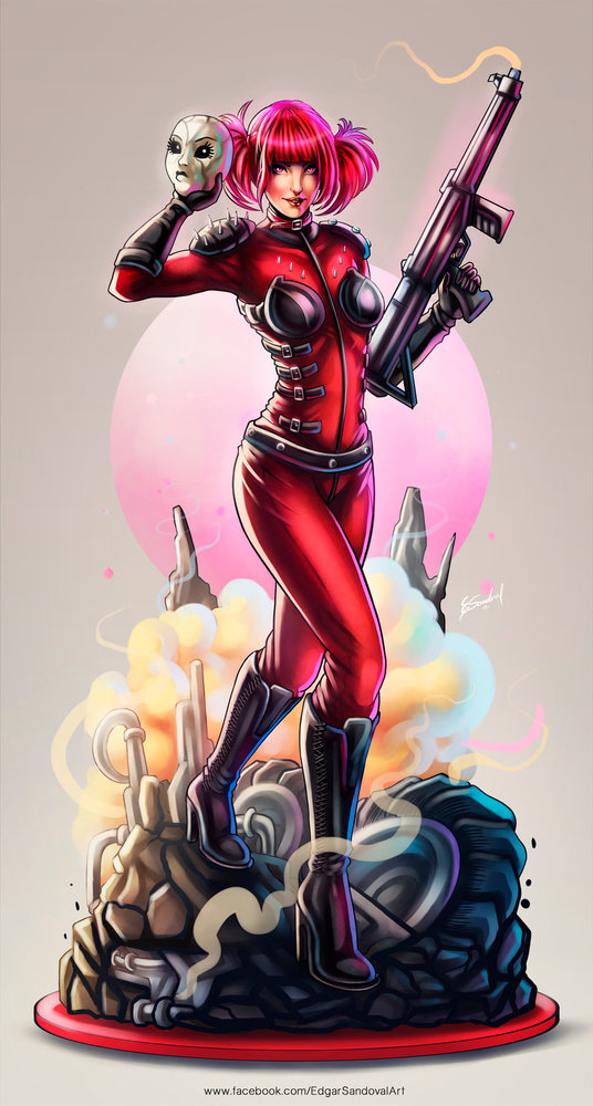 Fanarts 2 Characters Por Edgarsandoval Dibujando