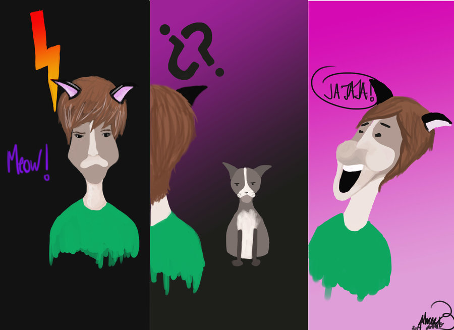 Grumpy human ! por aliceeartist | Dibujando