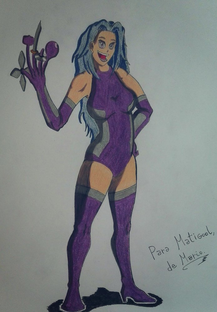 Katia de Matigool. por Mario-19 | Dibujando