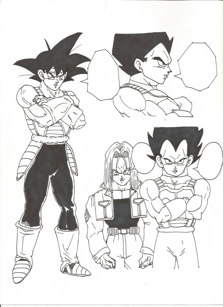 Mas de viejos proyectos sin publicar por dbzero | Dibujando