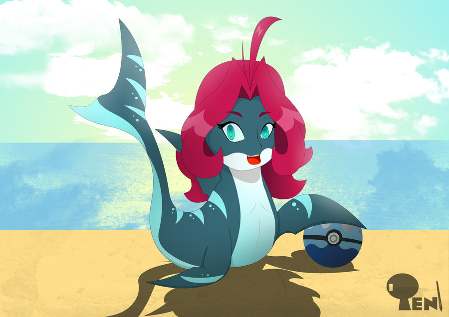 30 Illustrations Challenger - Umi Like Pokémon por EdoNova | Dibujando