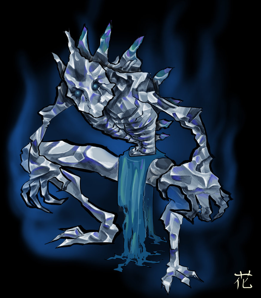 Alû demon por HanaHime | Dibujando