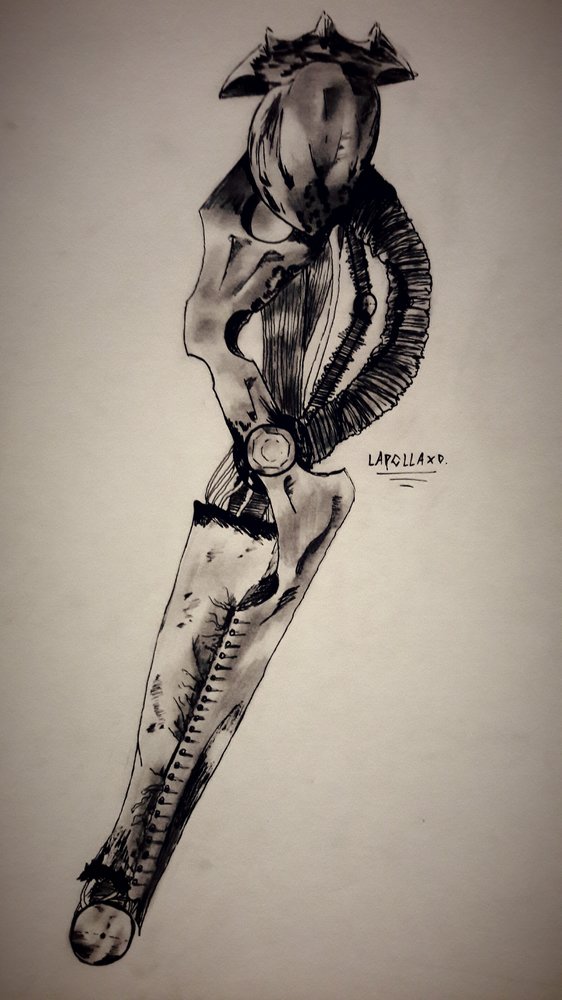 DEAD MACHINE. por LAPOLLAXD | Dibujando