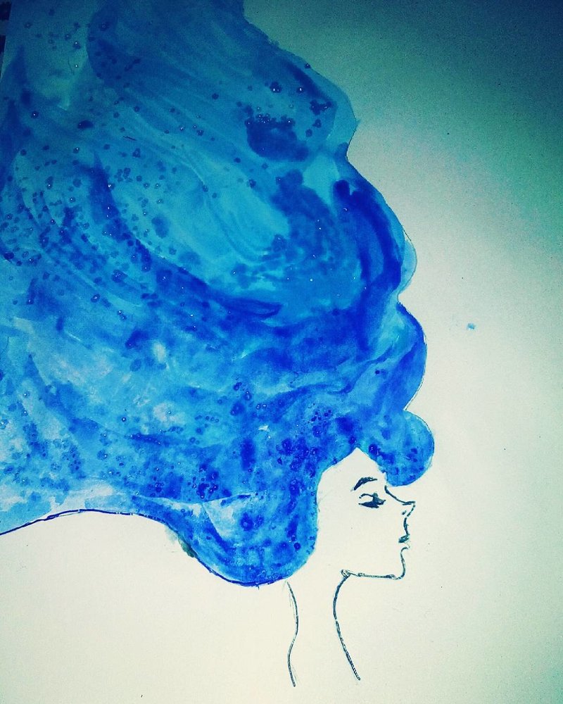 Sea hair por MoonStar | Dibujando