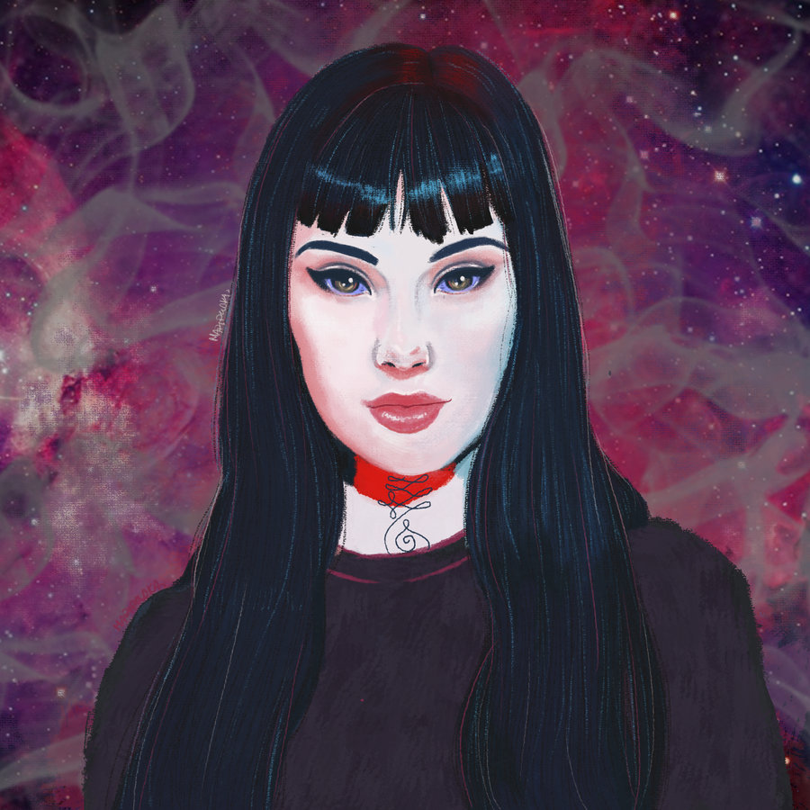 Grace Neutral Fanart por mariruska5 | Dibujando