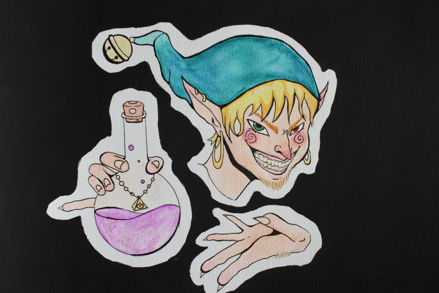 Creepy Elf por Jagger | Dibujando