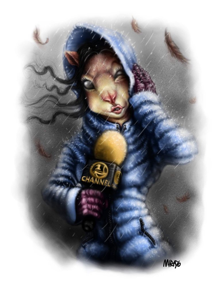 KETRI WINFREY por Urienyedel | Dibujando