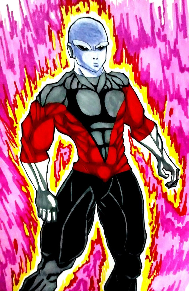 El jiren por ELLINO | Dibujando