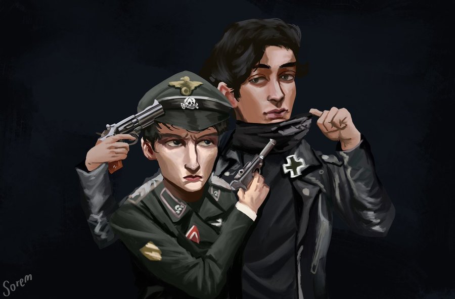 Internal fight por Sorem | Dibujando