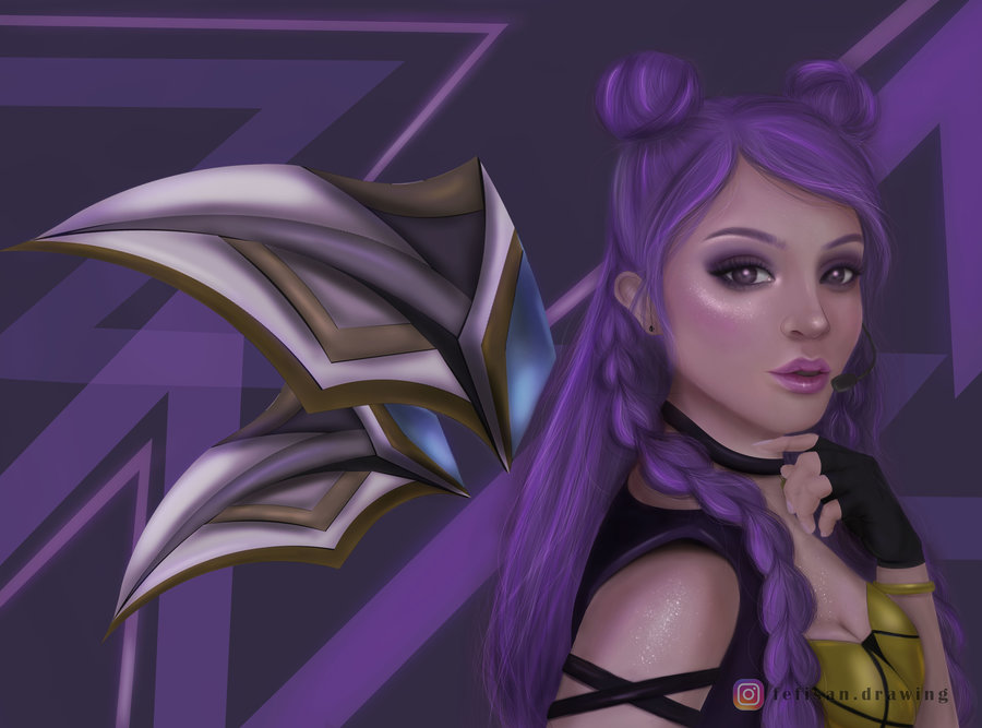 Fanart Kaisa Por Fefisan Dibujando
