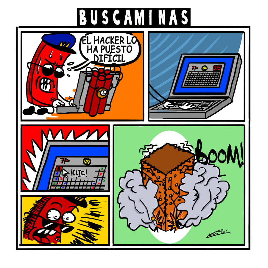 BUSCAMINAS [BITTER CANDY] por Bucanero-artista | Dibujando