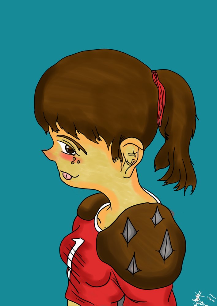 Lynn Loud Fanart Por Tobispartan Dibujando