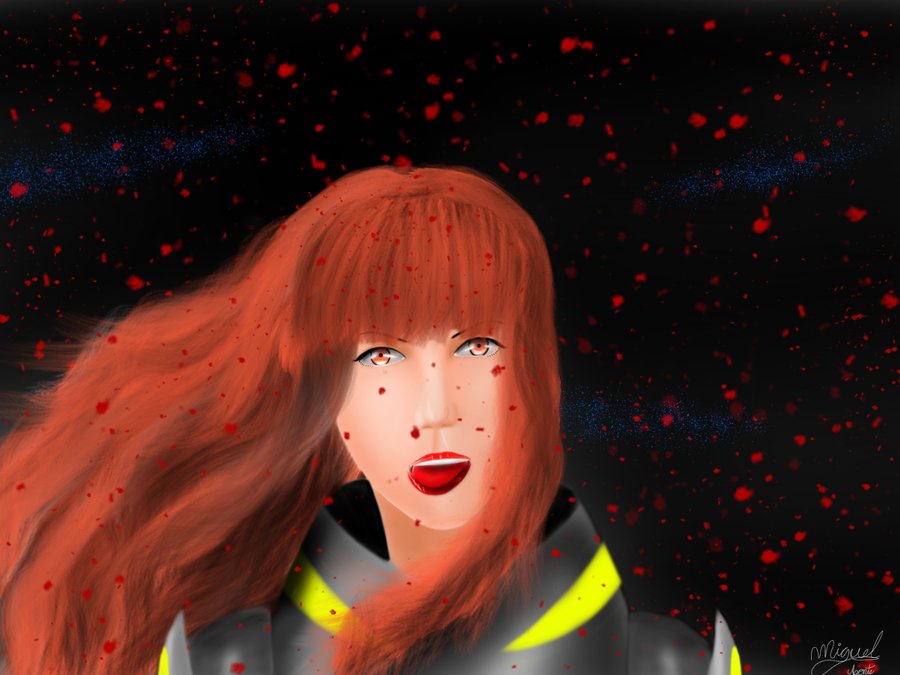 CHARLOTH y la historia de SOSFFI diosa del poder por lyney12317 | Dibujando