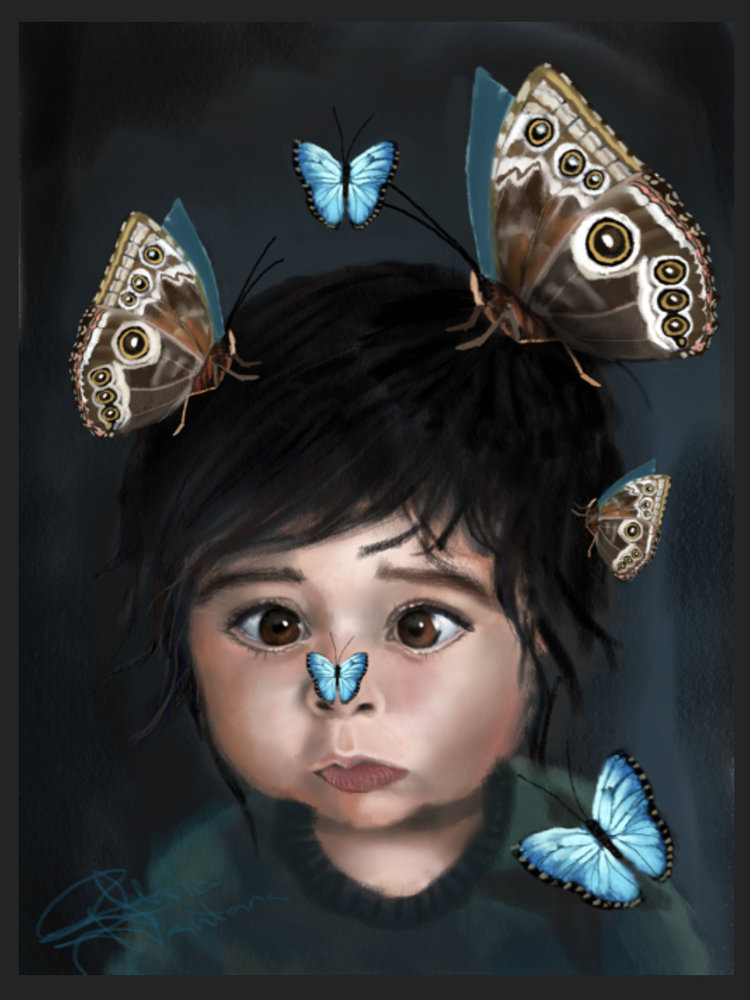 Xeli por mairis22 | Dibujando