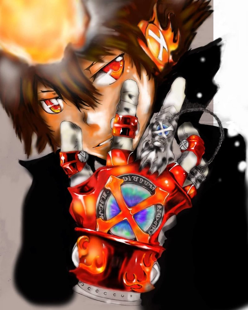 fan art katekyo hitman reborn por chip008 | Dibujando