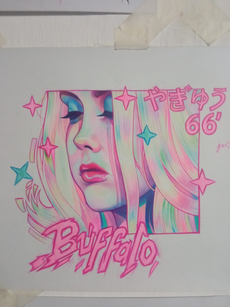 Layla por javiMC | Dibujando