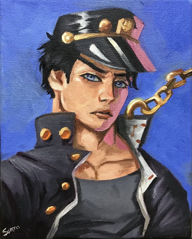 Jotaro Por Sorem Dibujando