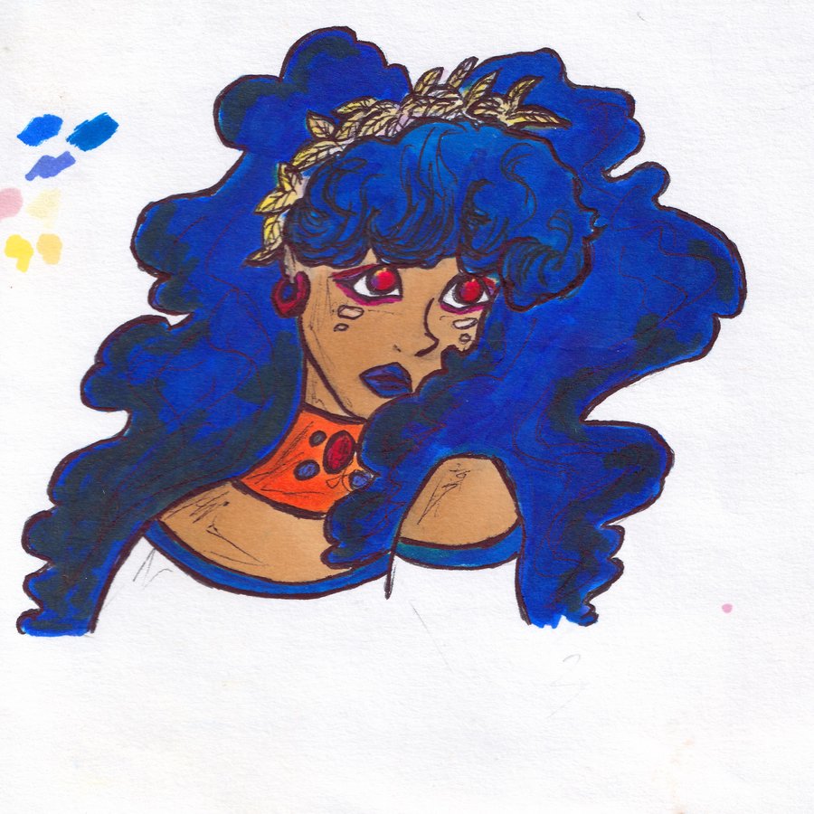 Retrato 1 por Yuren | Dibujando