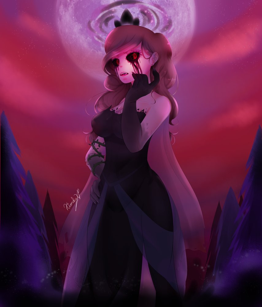 Oc version Malvada por XimalyXP | Dibujando