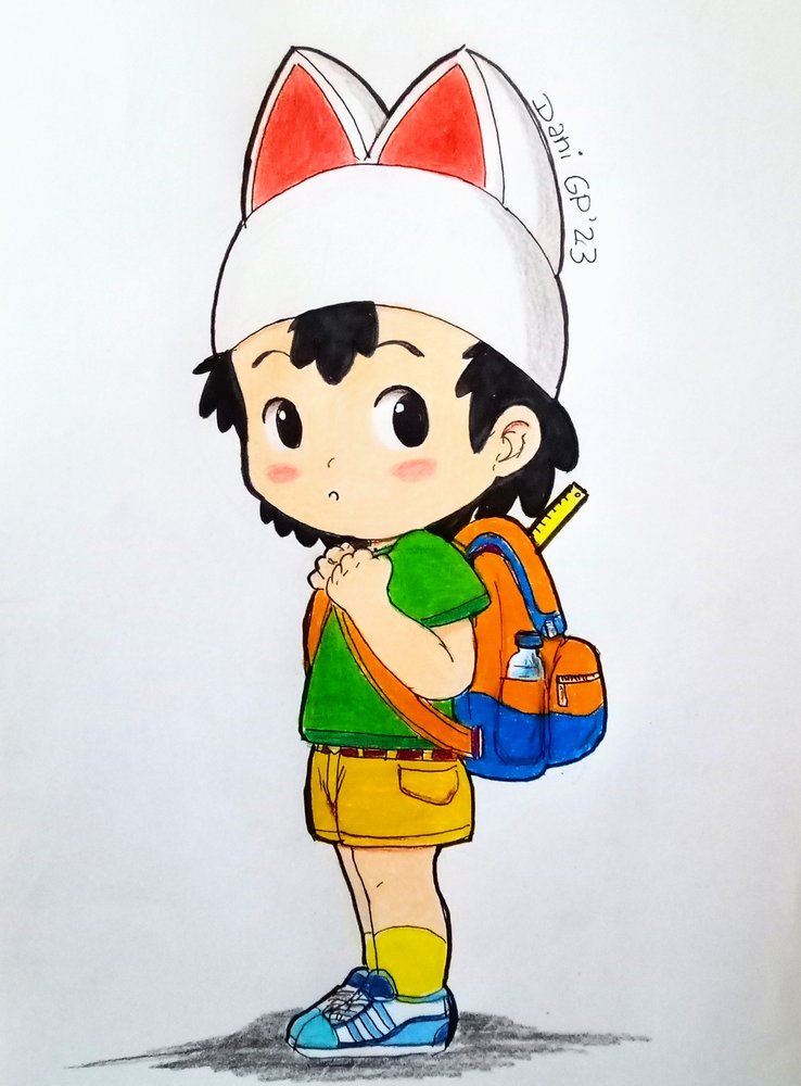 Piisuke Soramame por dani-karmann | Dibujando