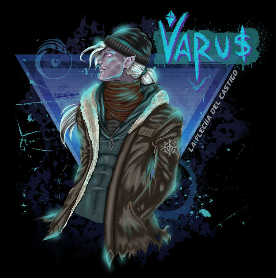 Varus Estilo Urbano por Nina-30 | Dibujando