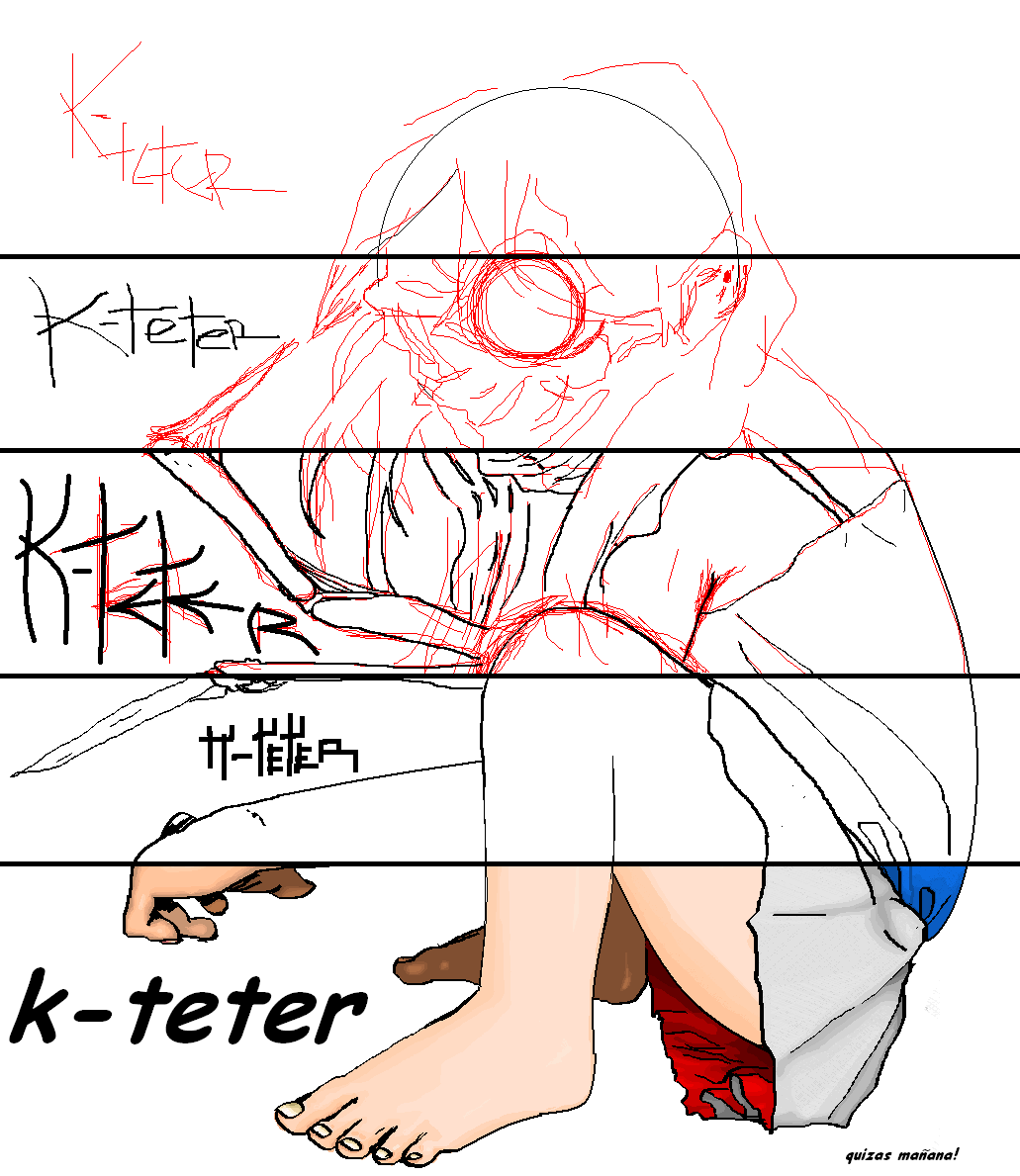 ¡CUANTO FALTA!? falta poco... por Desaparecido | Dibujando