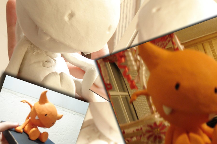 Dmon 3D por dmon-art | Dibujando