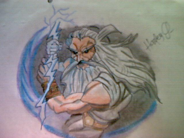Como dibujar a zeus - Imagui