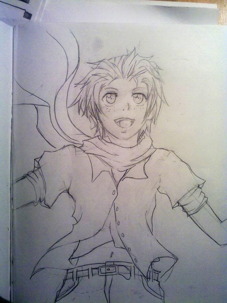 Boceto Por Anthoafk Dibujando