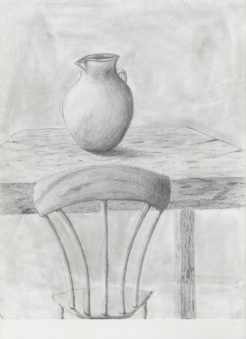 jarron por mosca | Dibujando