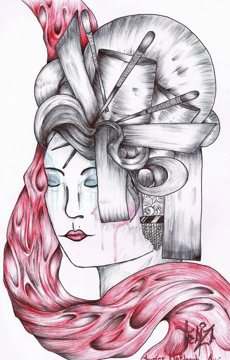 Esposa Del Arte Por Treize Dibujando