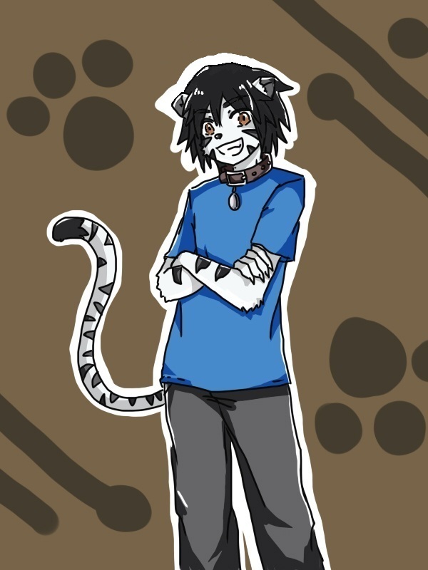 Zeth The White Tiger por kevinmetal20 | Dibujando