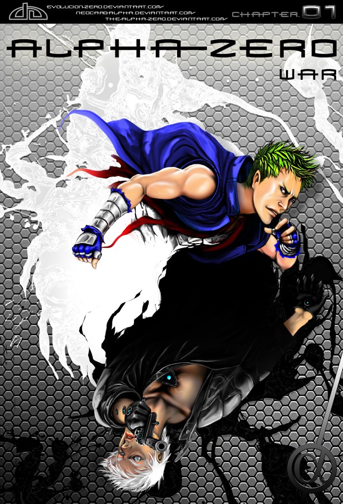 Alpha Zero 01_2/3 por Zaigard | Dibujando