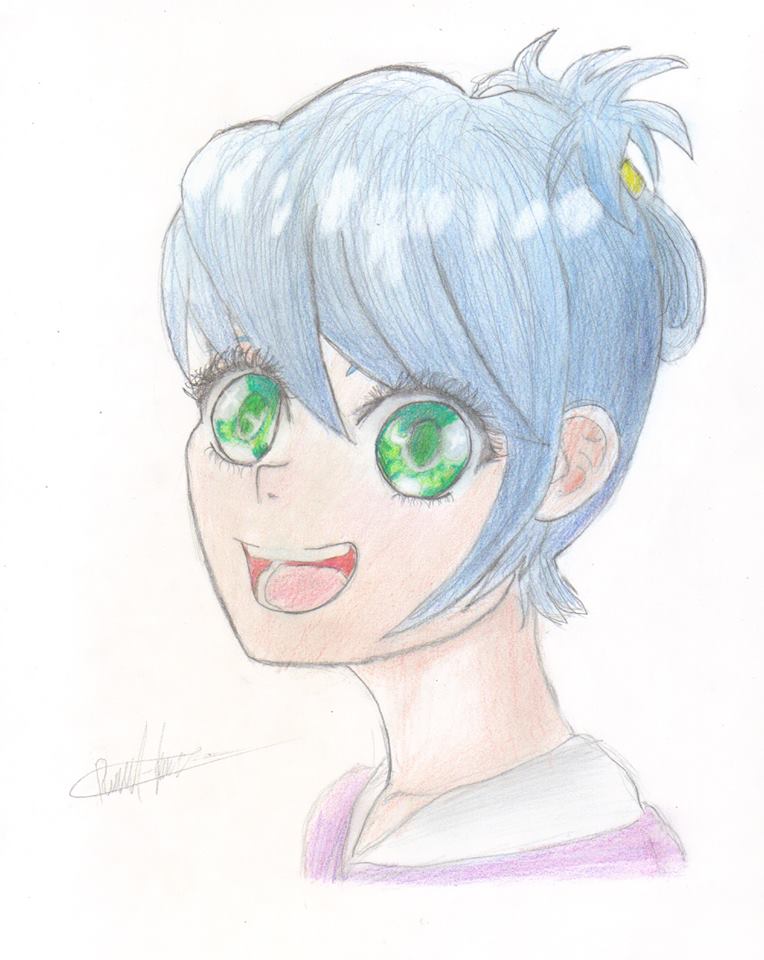Peliazul Por Hatsukibambi Dibujando 