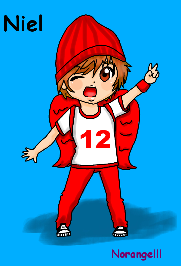 Niel (Ahn Daniel) por norangelll | Dibujando